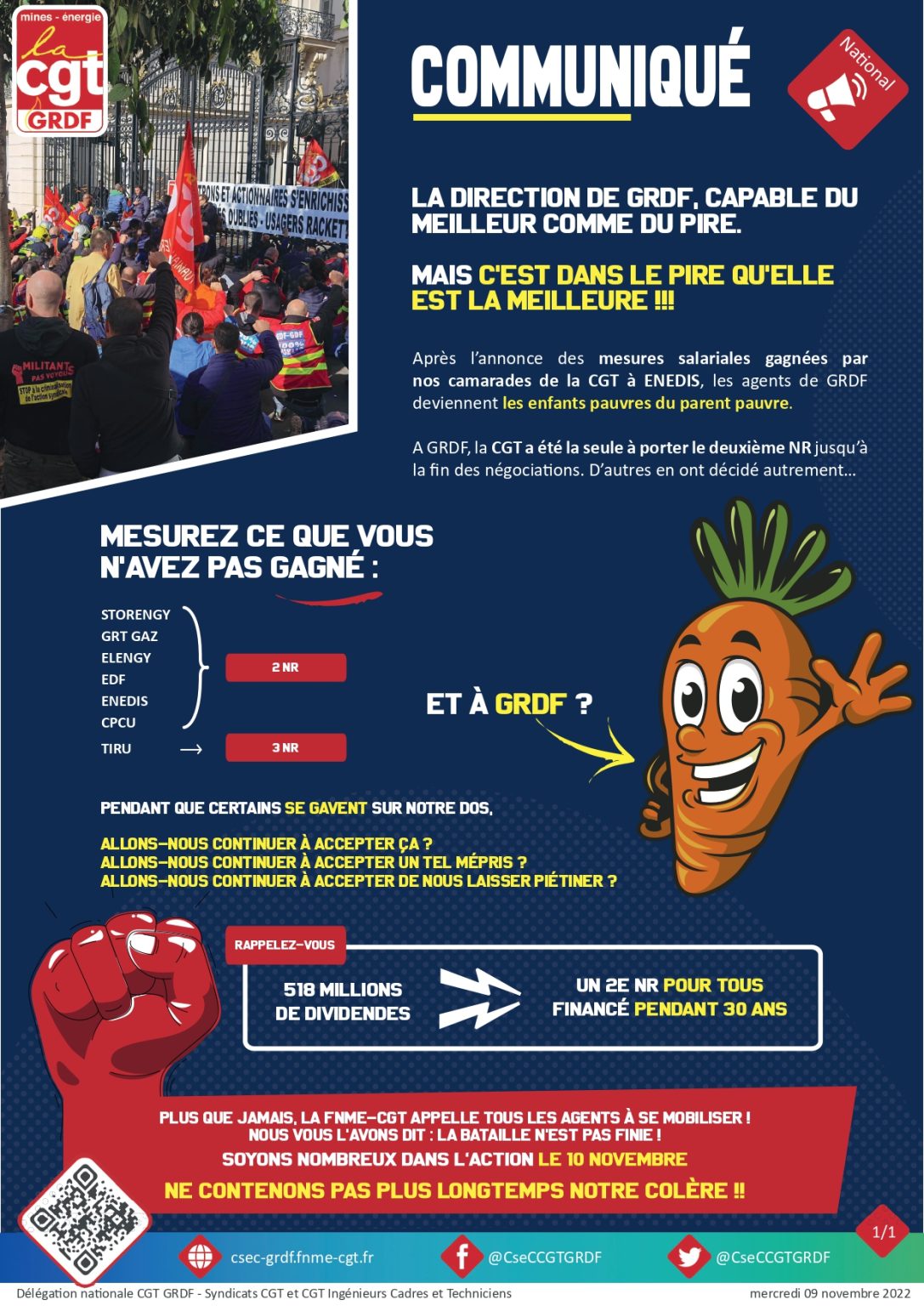 La Direction de GRDF, capable du meilleur comme du pire. - CSEC GRDF ...